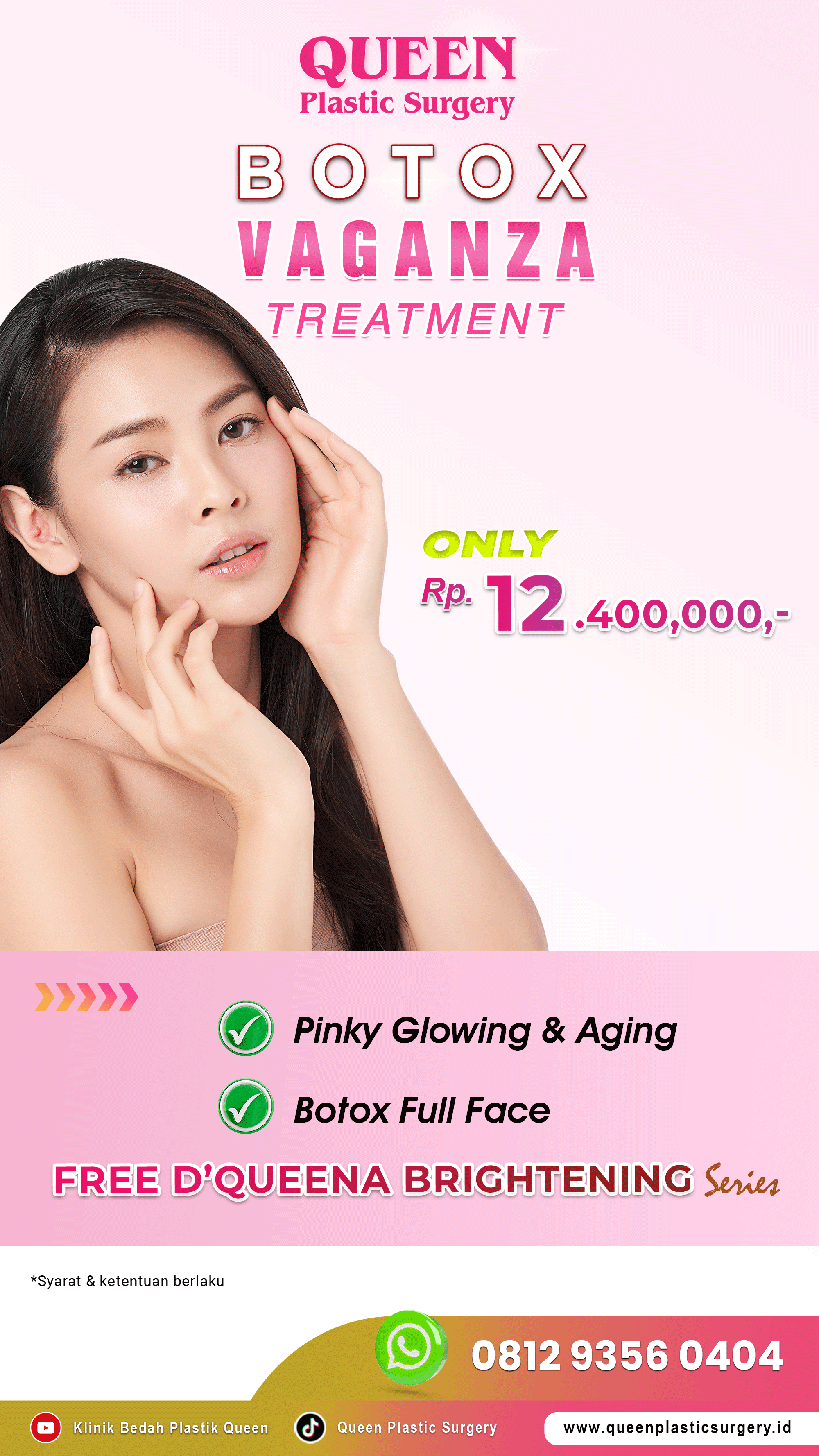 BOTOX UNTUK PRIA - Klinik Bedah Plastik Queen