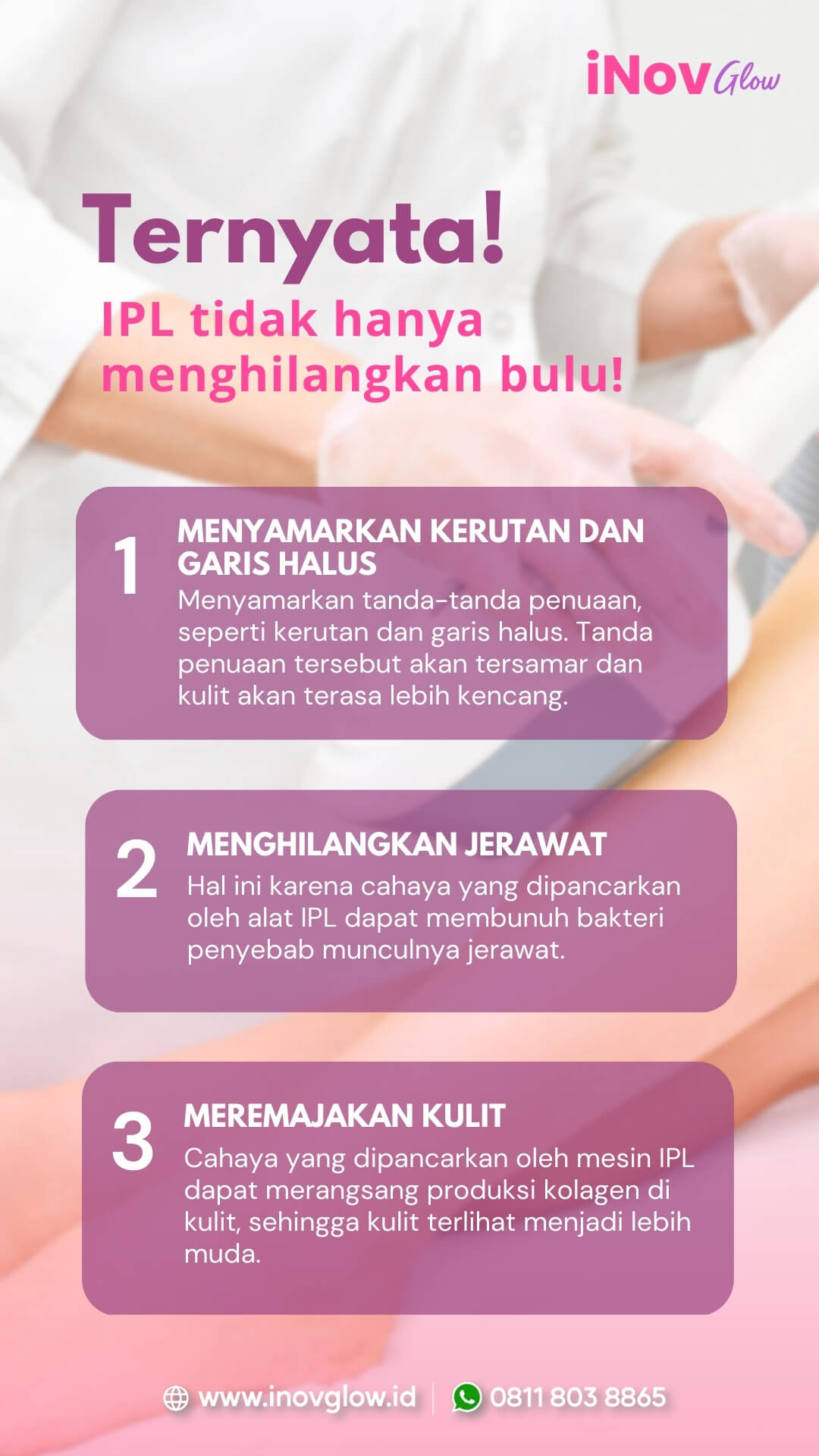 IPL PHOTOFACIAL : REVITALISASI KULIT - Klinik Bedah Plastik Queen