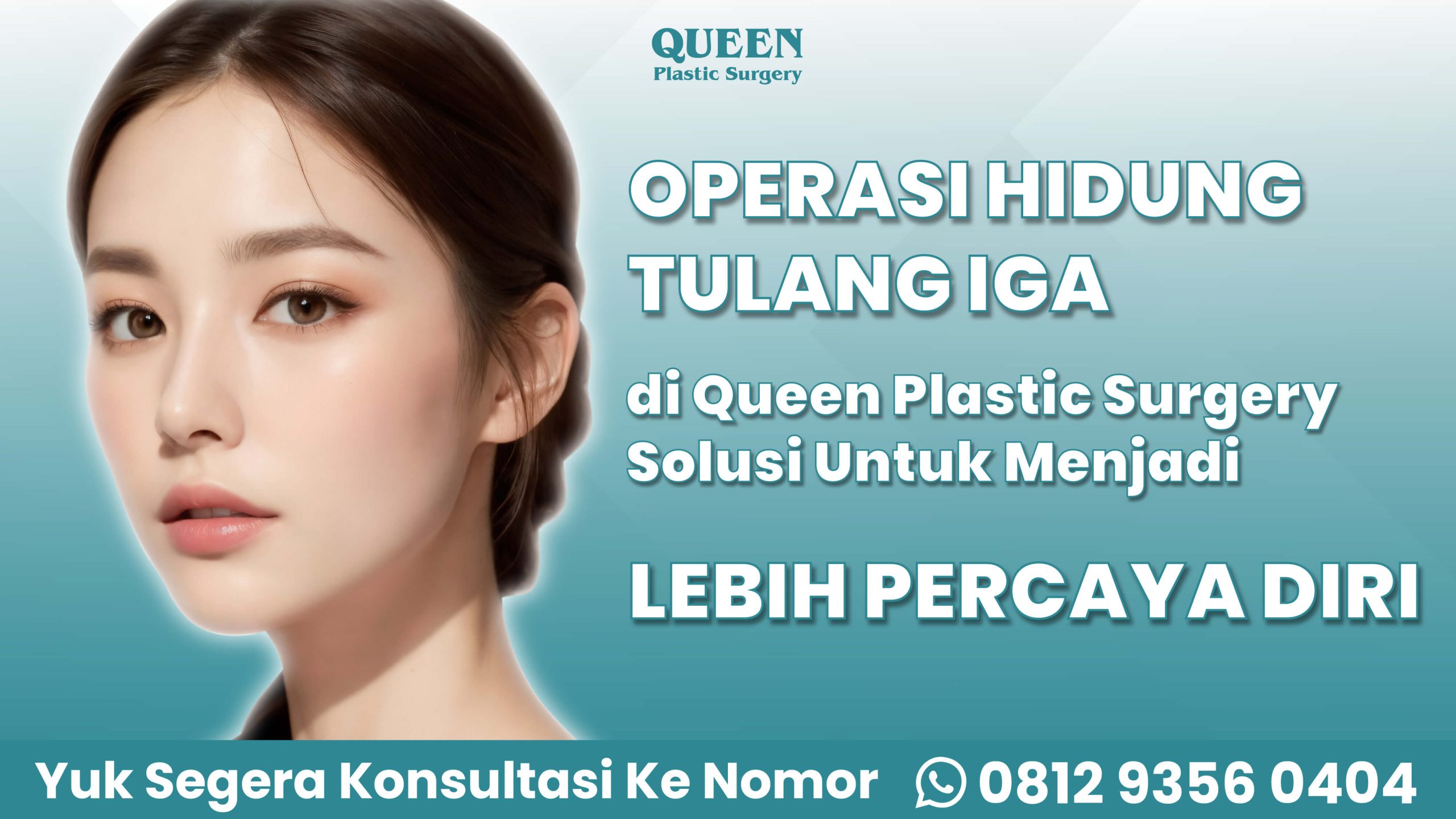 Operasi Hidung Tulang Iga di Queen Plastic Surgery - Klinik Bedah ...