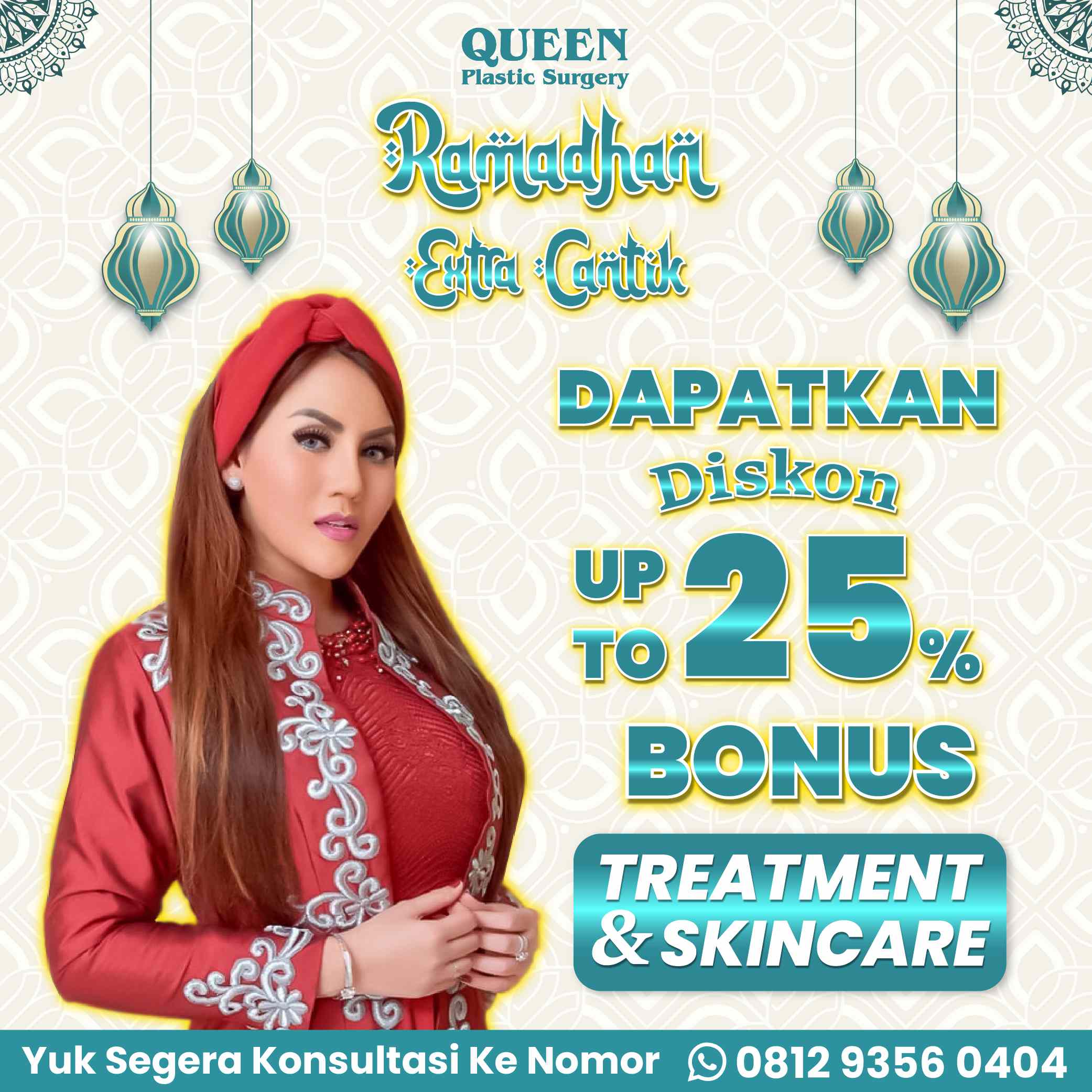 Promo Queen Plastic Surgery - Queen Plastic Surgery